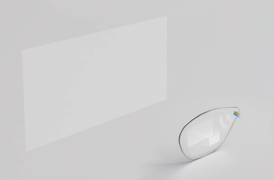 Transparent XR displays from near-eye to head-up | Dispelix